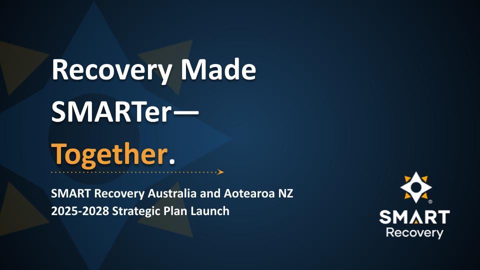 SMART Recovery Australia | Evidence-Based Addiction Recovery