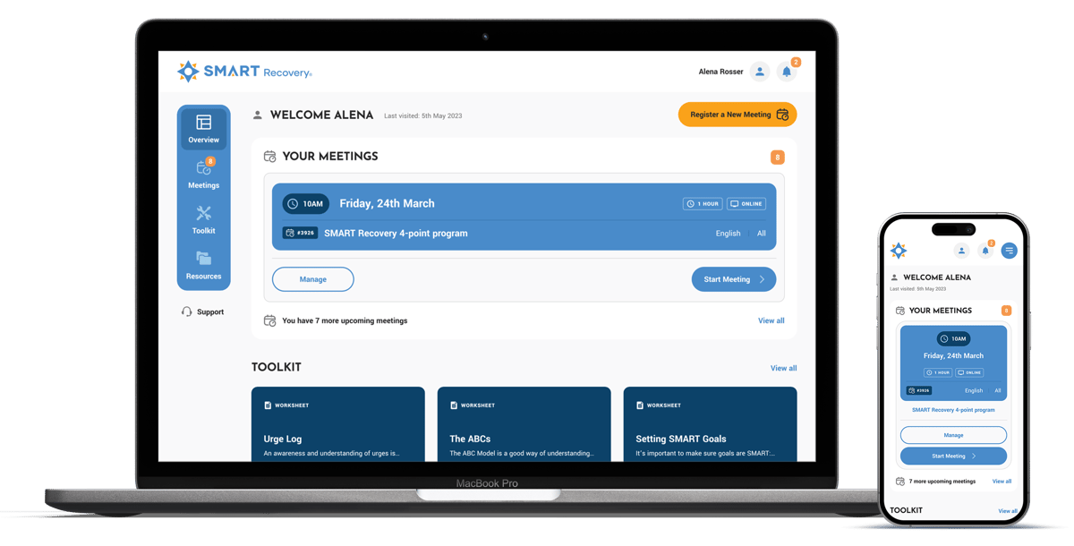 What is the SMART Recovery Toolkit?
