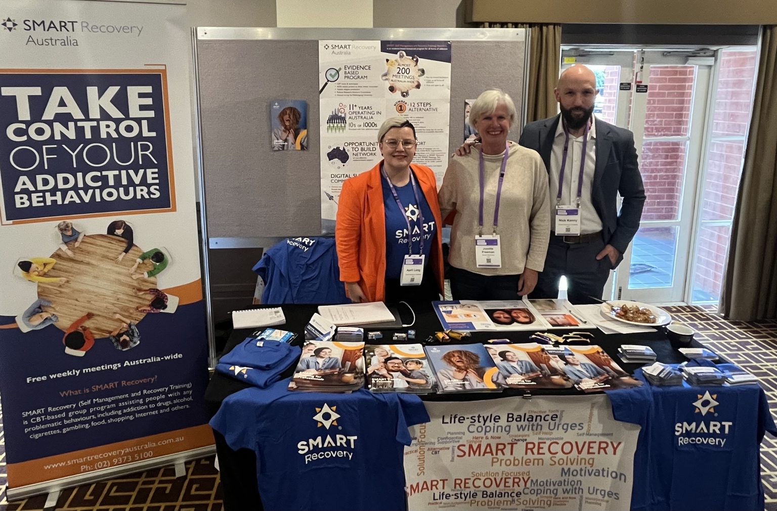 Reflections on Rethink Addiction Convention | SMART Recovery Australia
