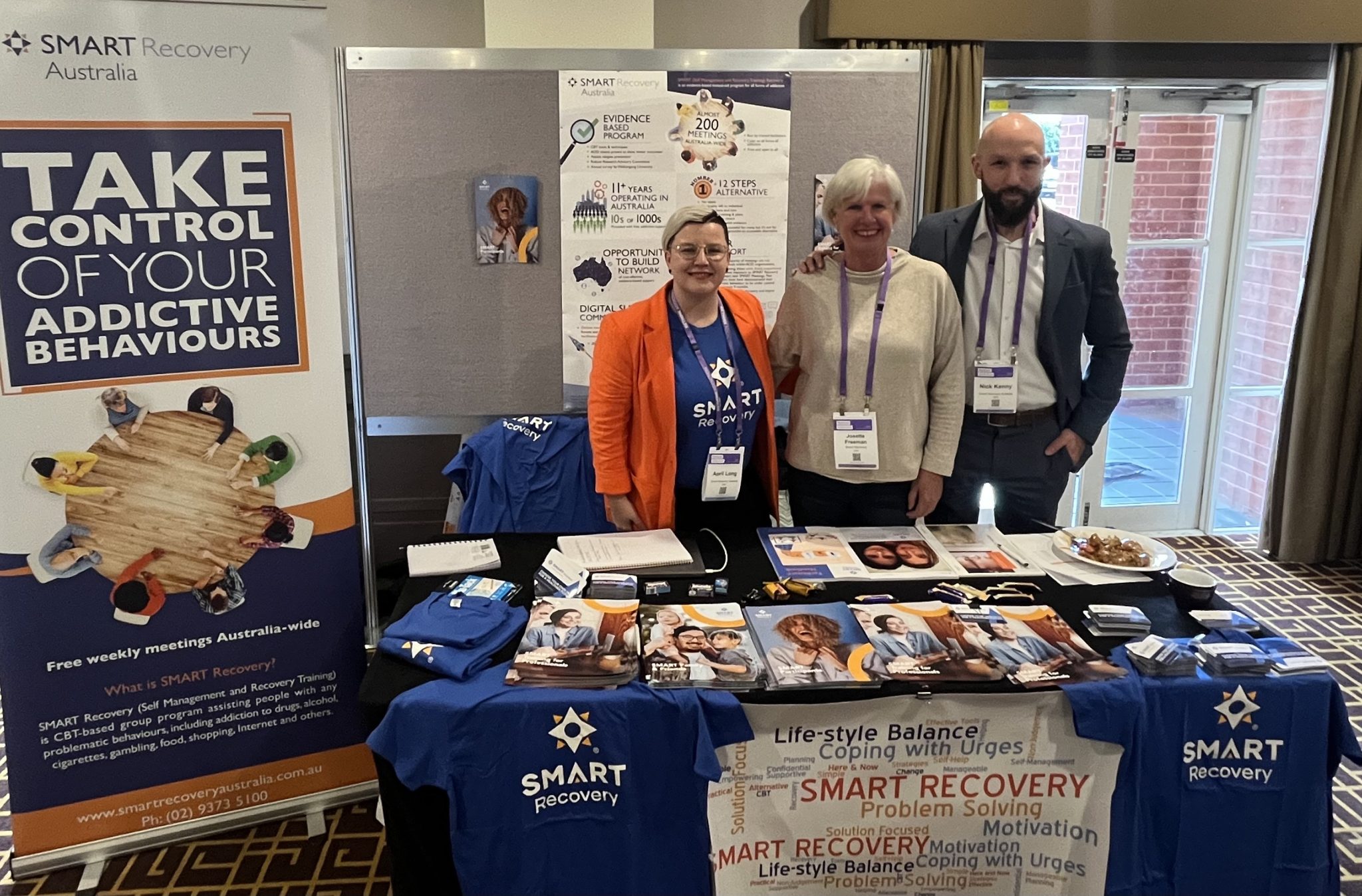 Reflections on Rethink Addiction Convention | SMART Recovery Australia