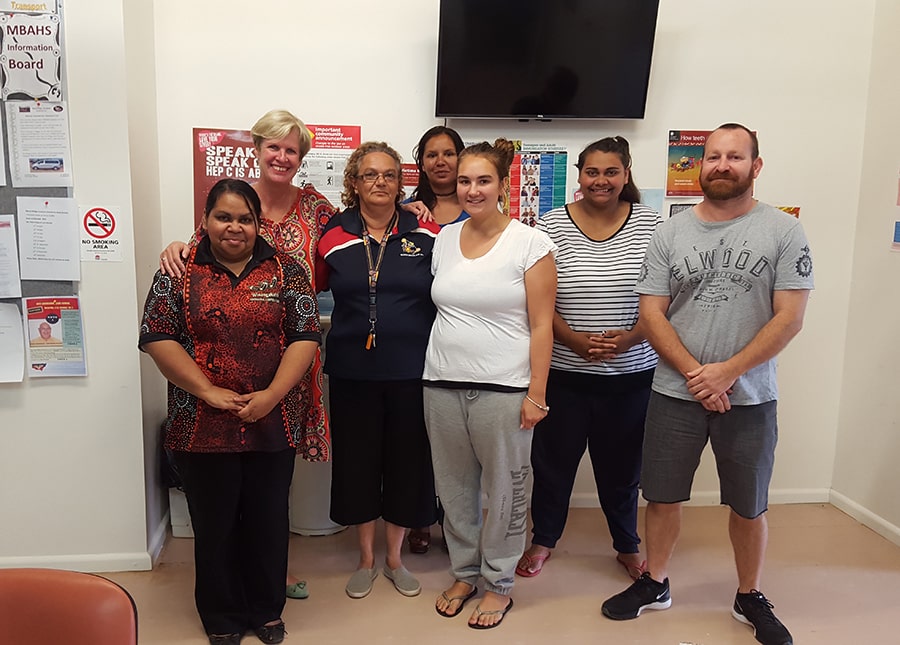 Josette Freeman delivers SMART Recovery training to Murrin Bridge ...